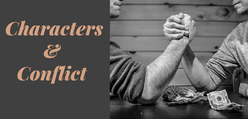 Characters& Conflict – The Storyteller Squad