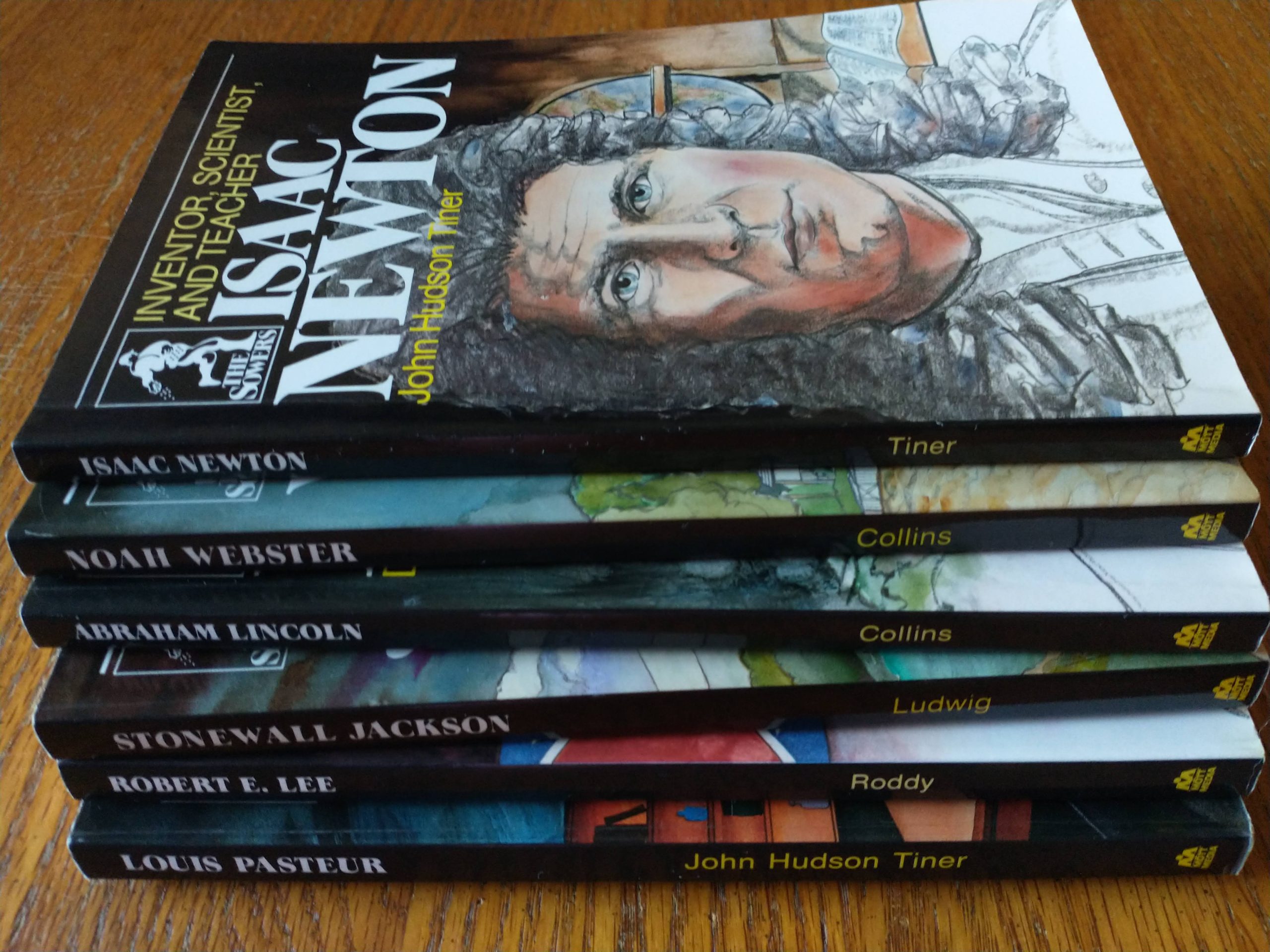 Biographies bring history to life – The Storyteller Squad