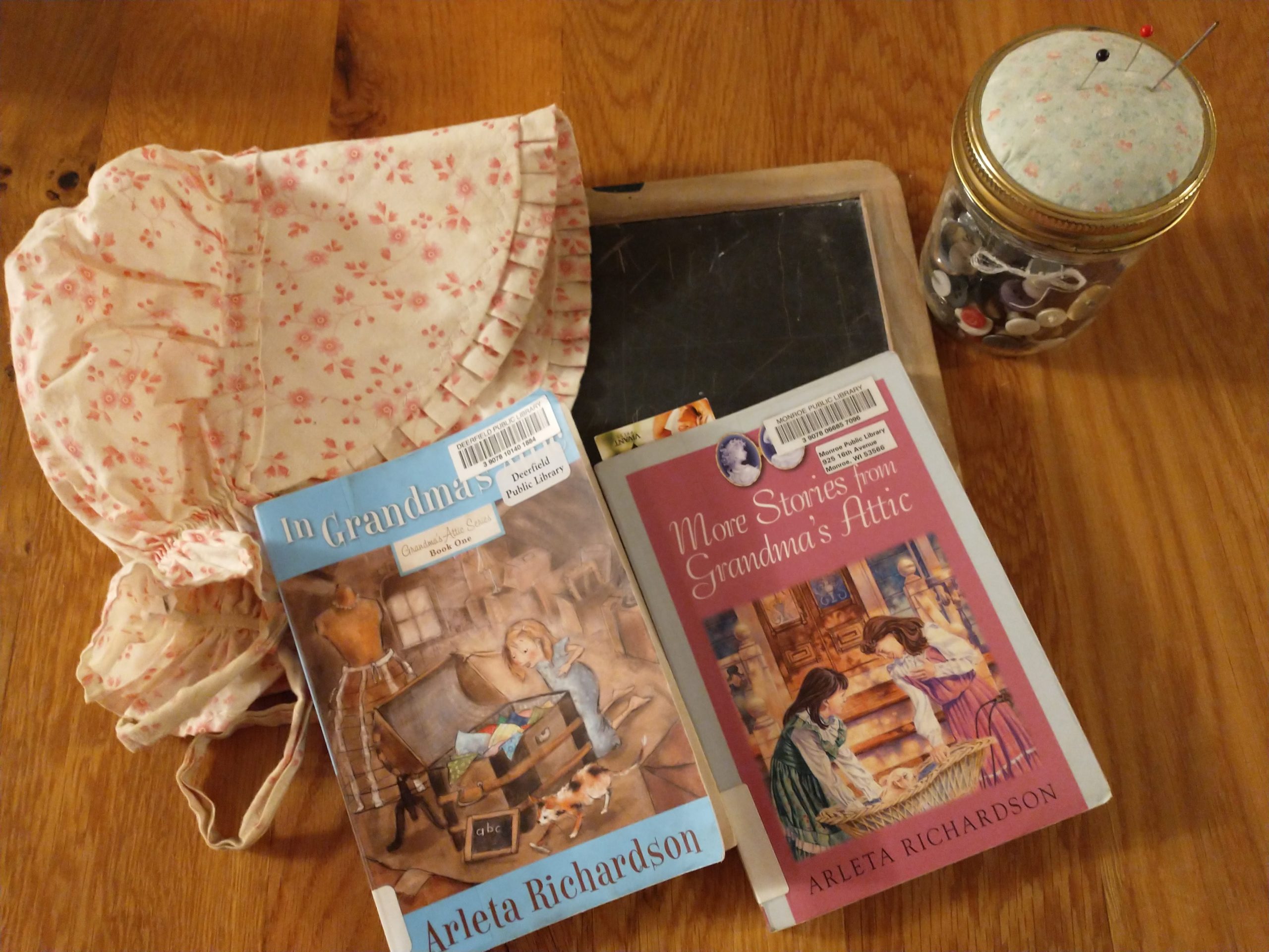 Grandma’s Attic series shares humor and history – The Storyteller Squad